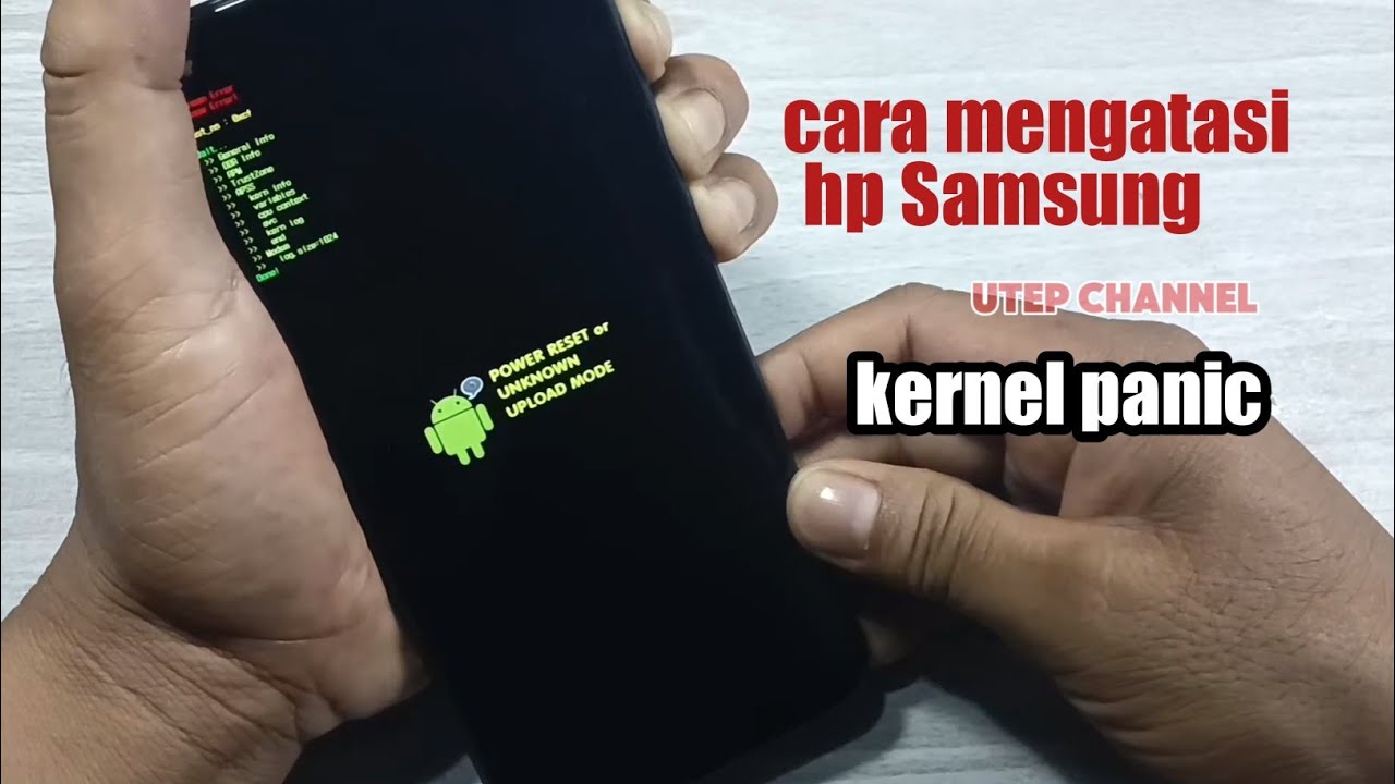 Cara mengatasi hp Samsung kernel panic - YouTube