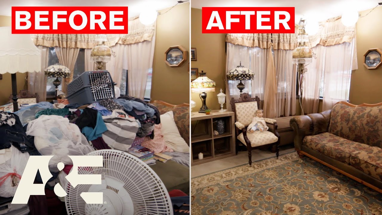 Hoarders: Terri's Antique Obsession - House PACKED with Clothes and ...