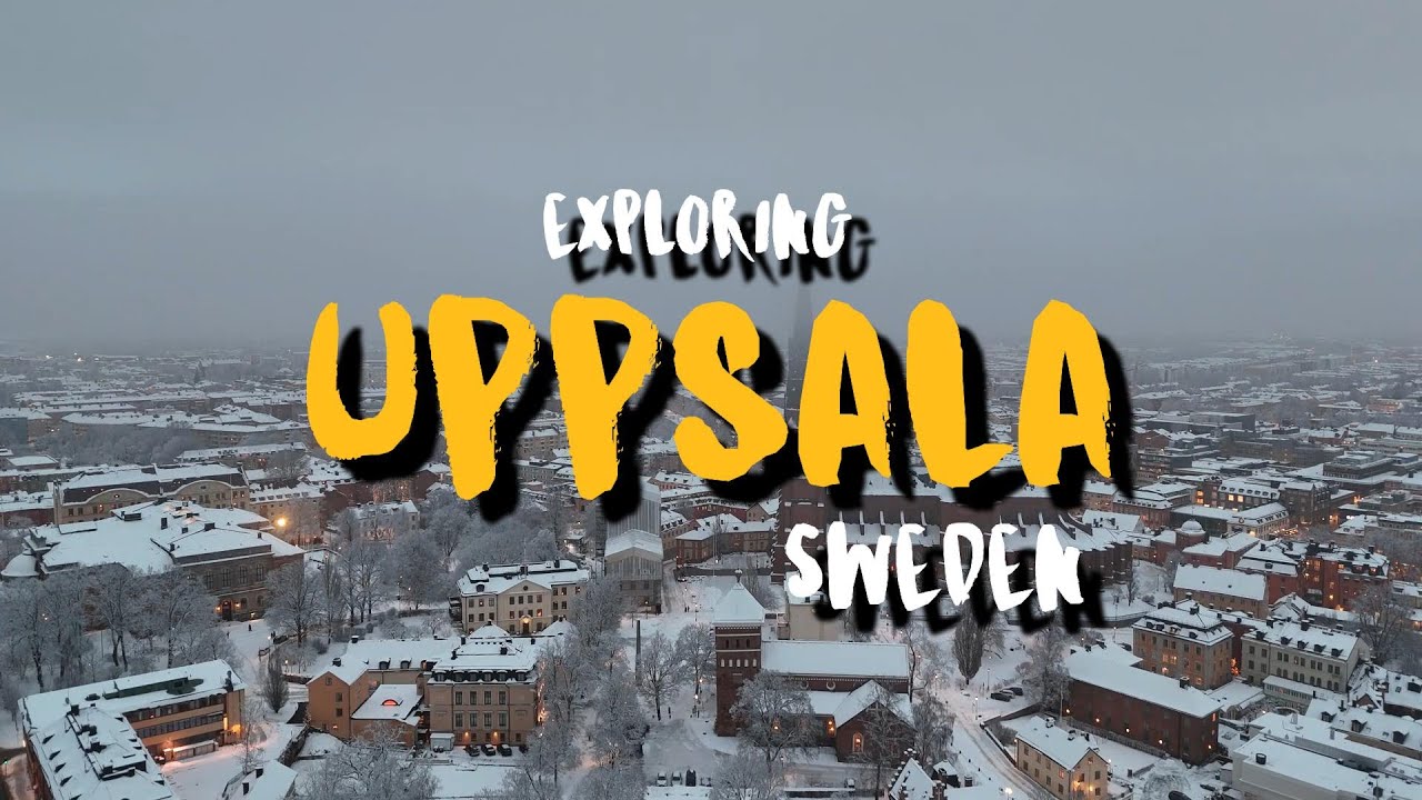 Uppsala: My first winter experience ever.... - YouTube