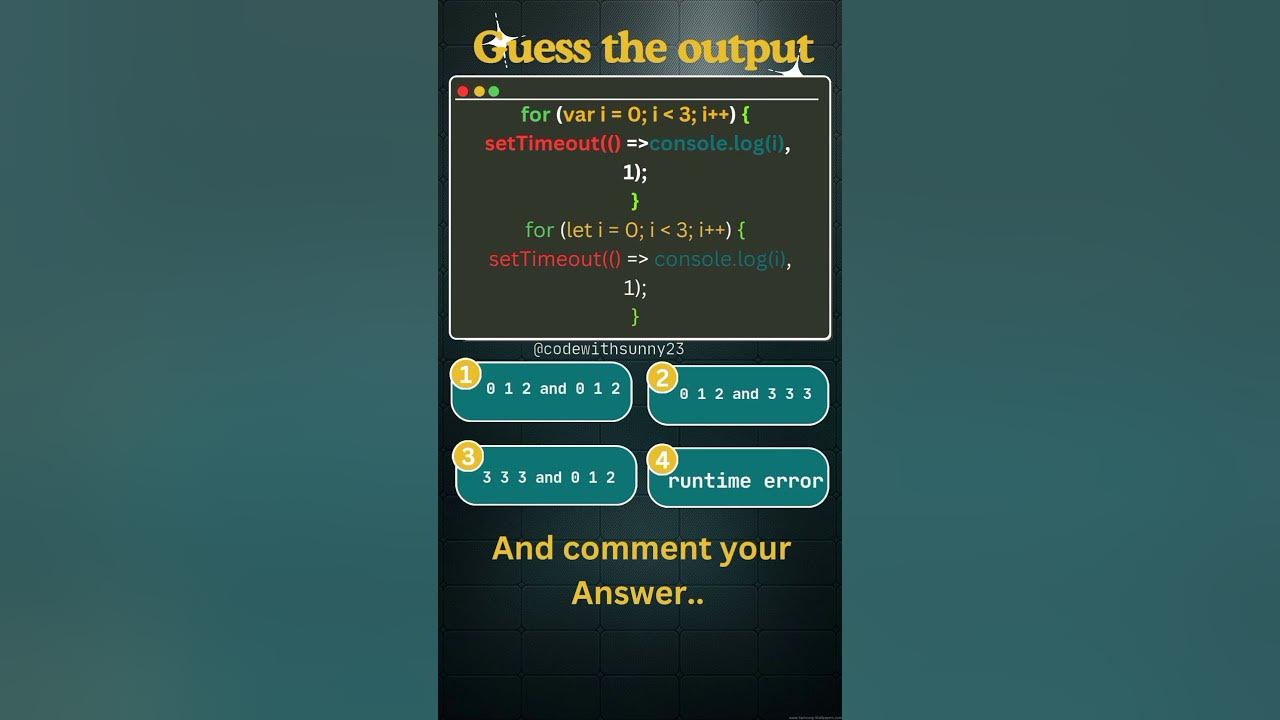 Guess The Outputcodingpython Webdevelopmenttrending Trend Learnhtml5andcss3