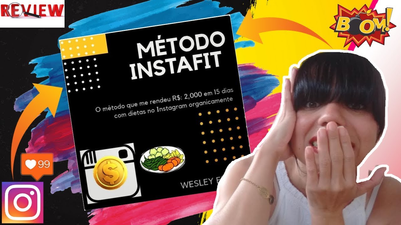 🤑 Método InstaFit Funciona? Método InstaFit POR DENTRO | REVIEW + 3 ...