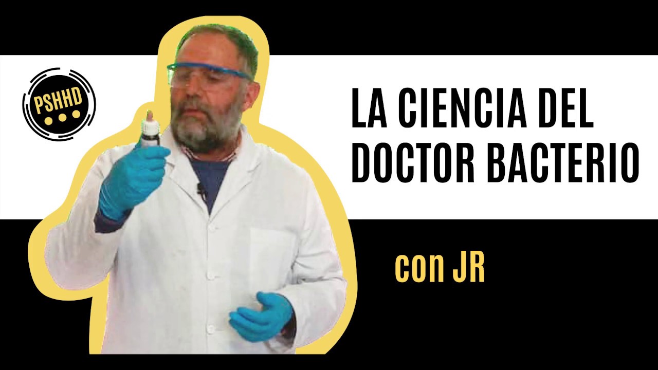 🧪 PSHHD - TRAZADORES | Ciencia con el Doctor Bacterio - YouTube