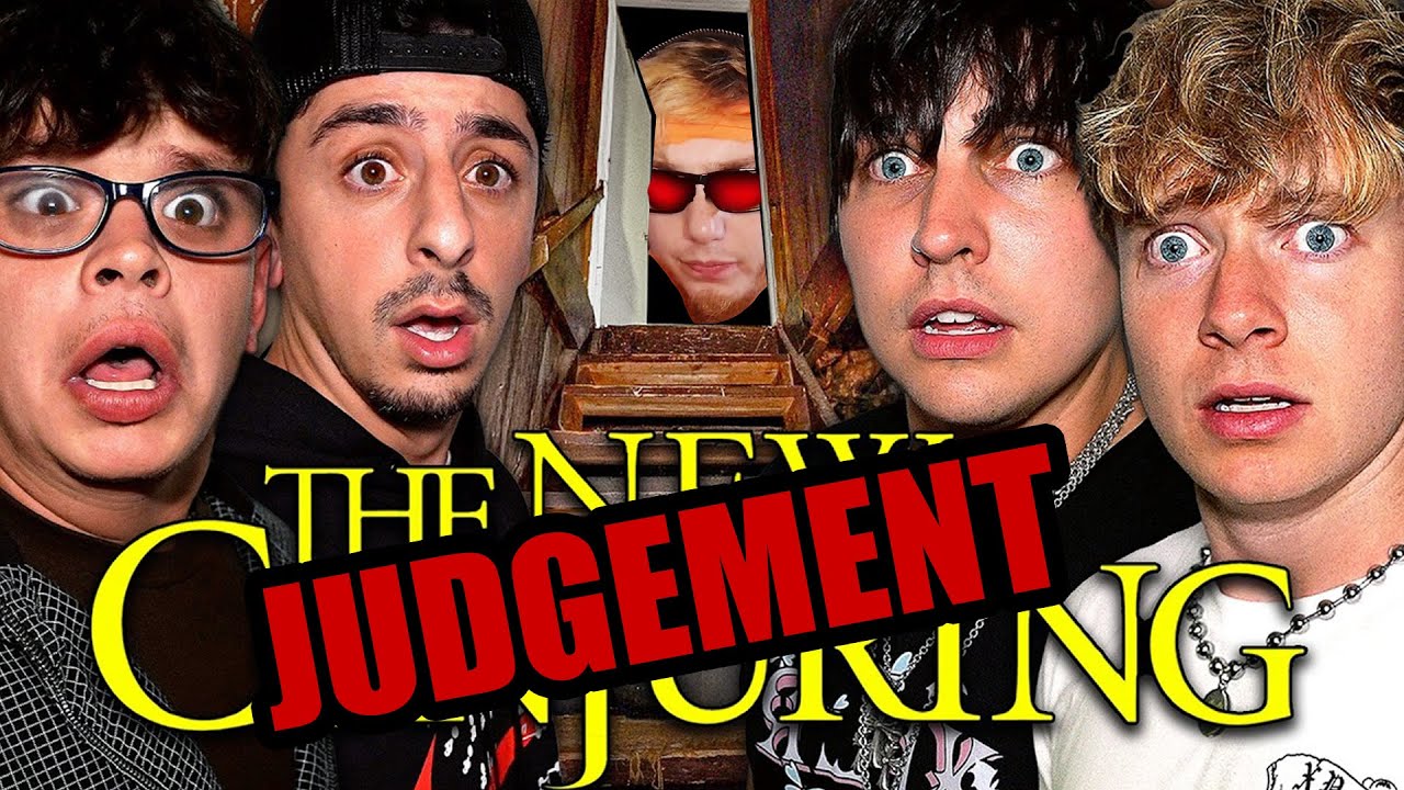 Judging Sam and Colby's Ghost Hunting - YouTube
