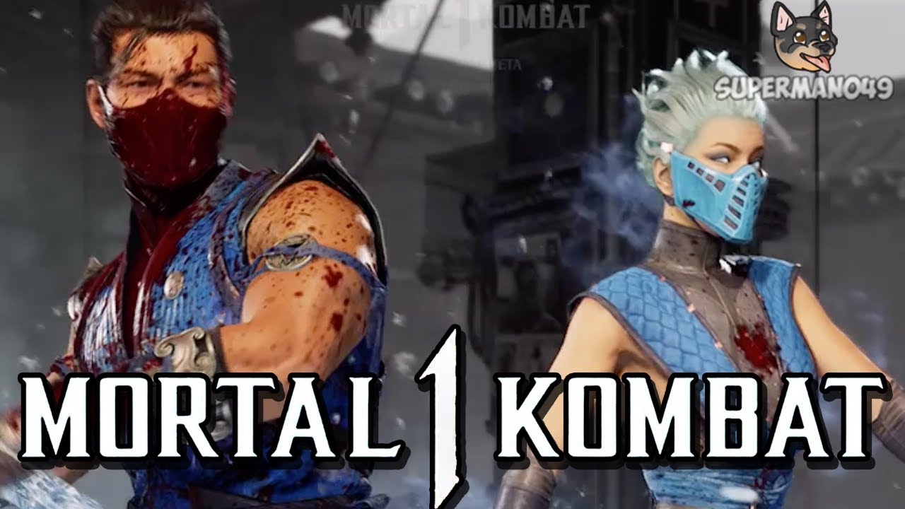 SUB-ZERO & FROST ARE BROKEN... - Mortal Kombat 1: "Sub-Zero" Gameplay ...