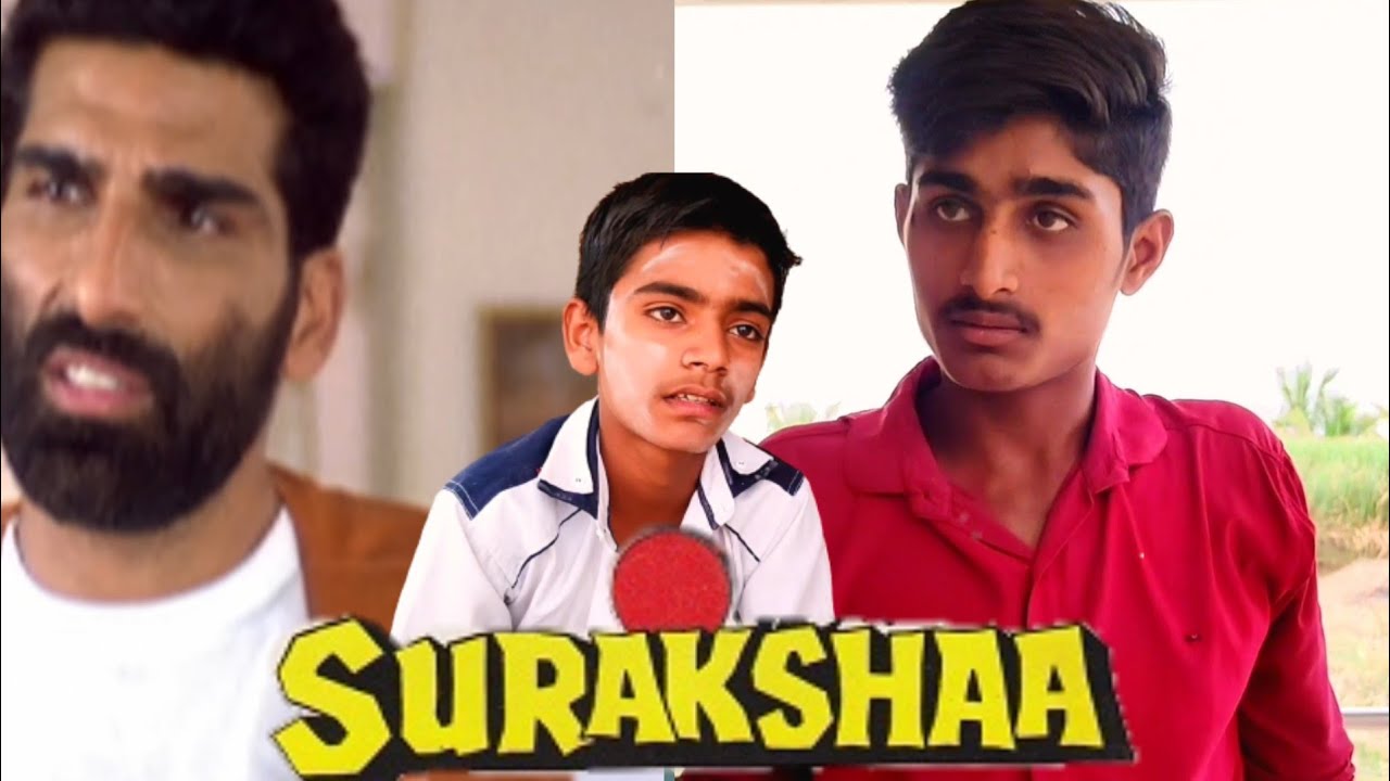 Surakshaa movie (1995)|Sunil Shetti | Mukesh Rishi | Surakshaa movie ...