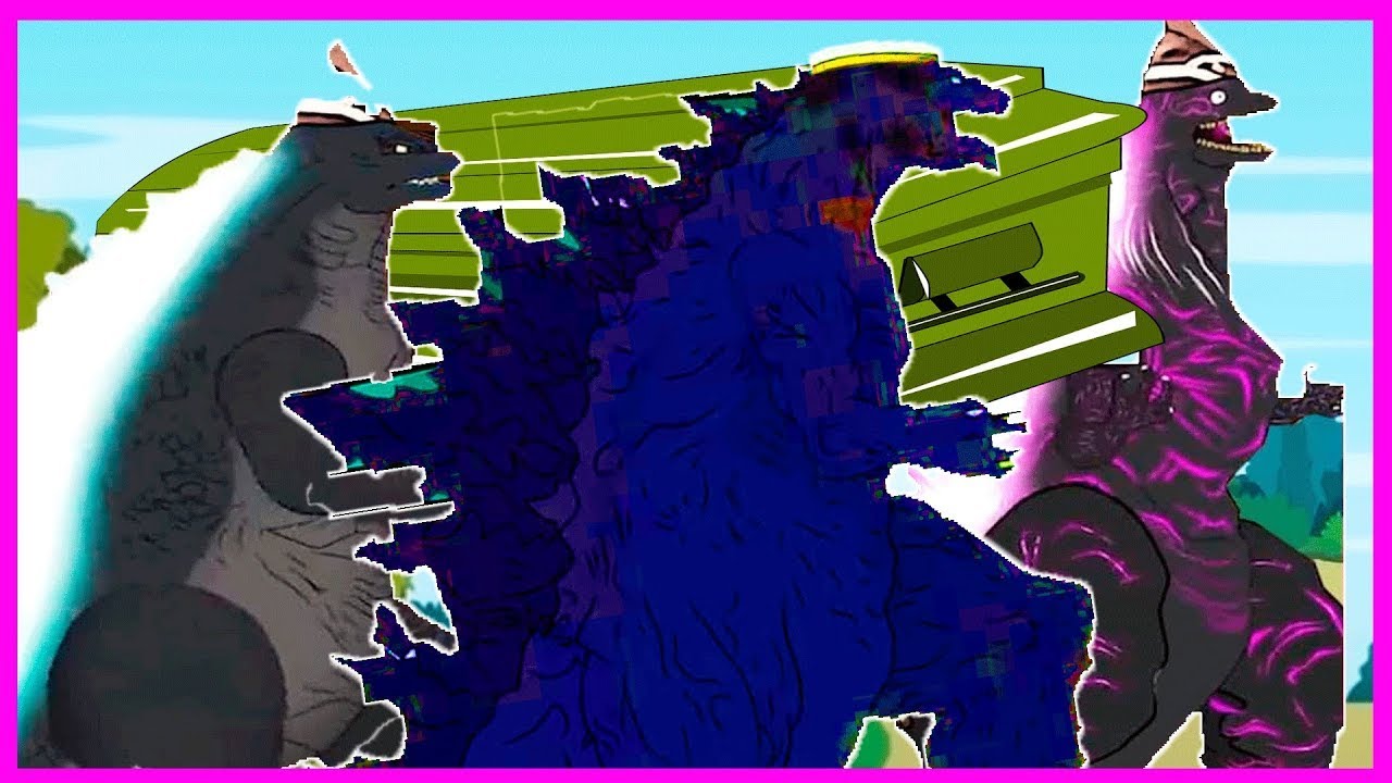 GODZILLA & Team SKULL CRAWLERS vs Team Kong Coffin Dance Song Meme ...