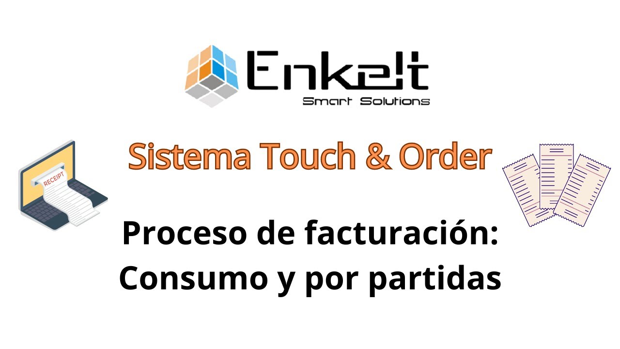 PROCESO TOUCH & ORDER FACTURACIÓN - YouTube