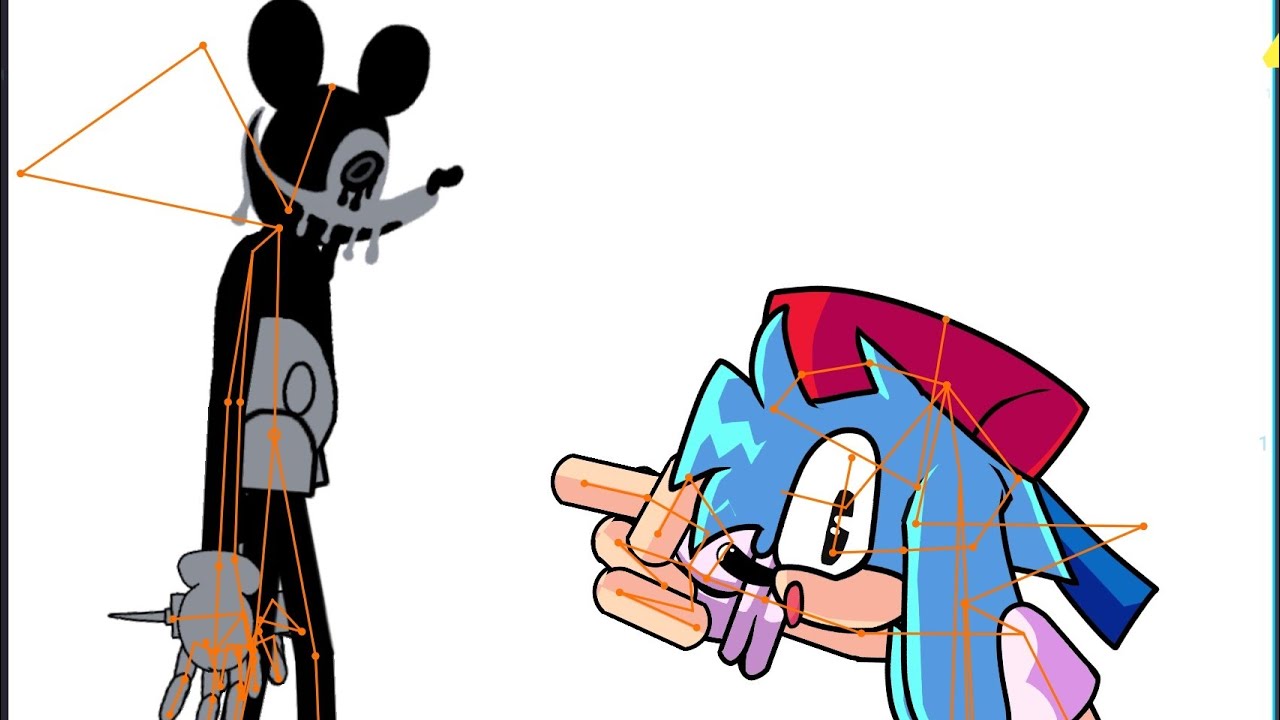 Mickey mayhem but Suicide mouse and fnf Suicide mouse sns vs Suicide ...