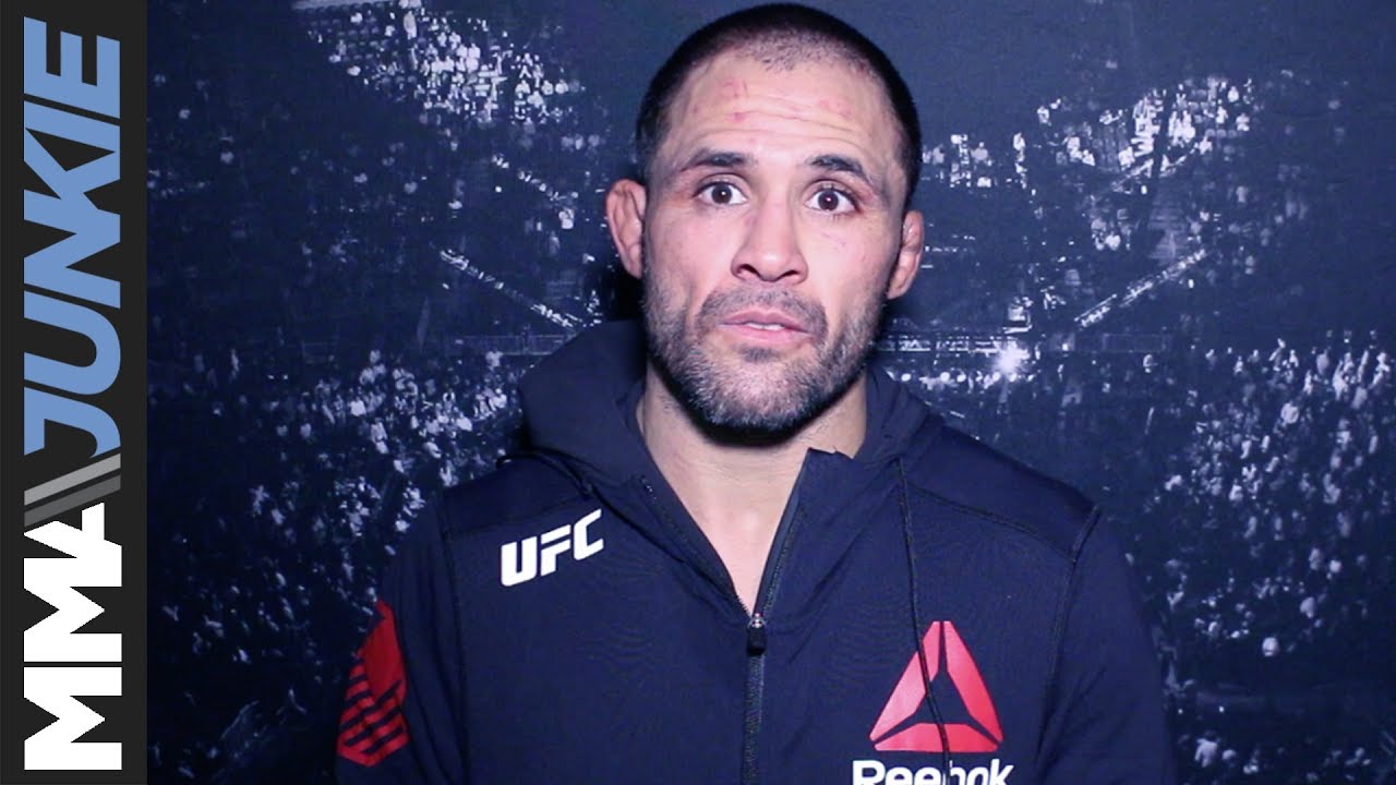 Frankie Saenz full post-UFC Fight Night 123 interview - YouTube