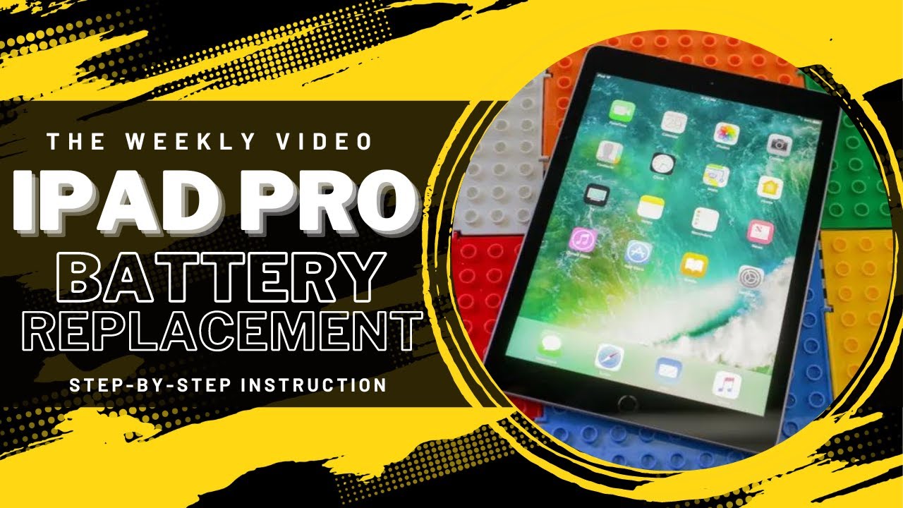 Complete Guide For Branded Tablet Battery Replacement | Step-by-Step ...