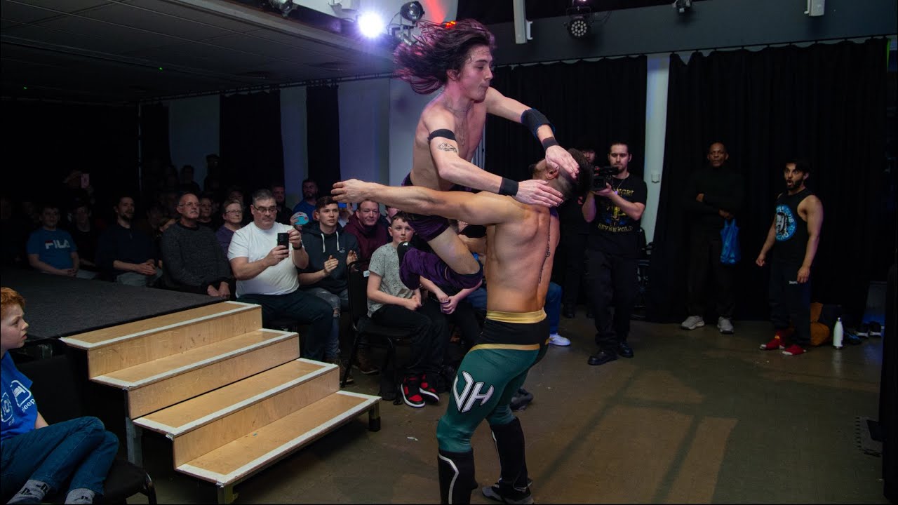 Ted Sabin vs Jackson Heart Ignite Pro Wrestling The next episode MV ...