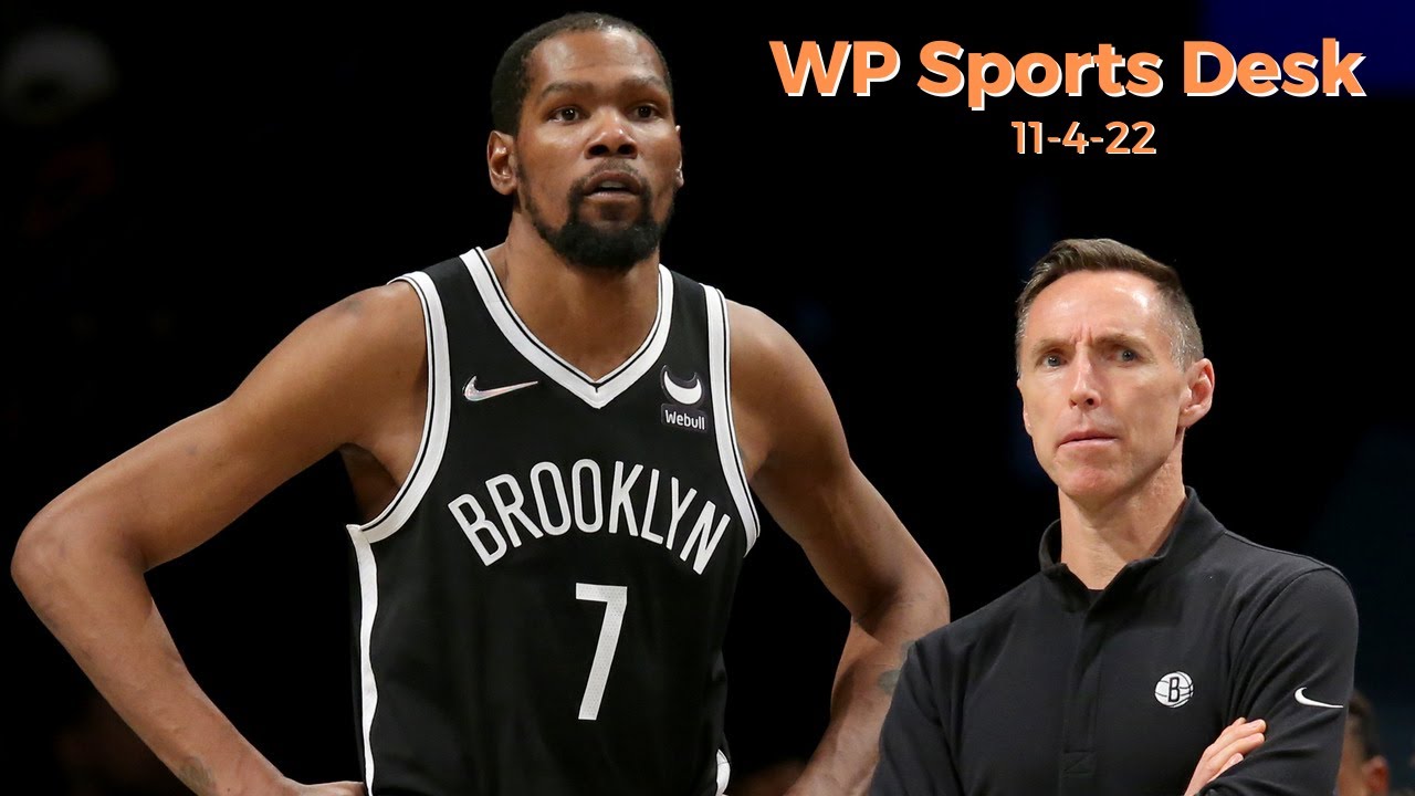 11-4-22 WP Sports Desk: NBA - YouTube