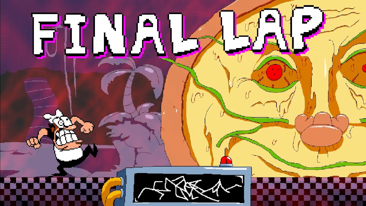 Slice of Mayhem - Pizza Tower FINAL LAP (Fanmade) - YouTube Music