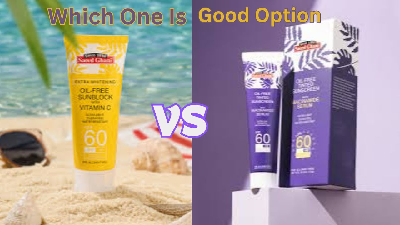 Sunblock VS Sunscreen | Saeed Ghani Tinted Sunscreen | Saeed Ghani ...