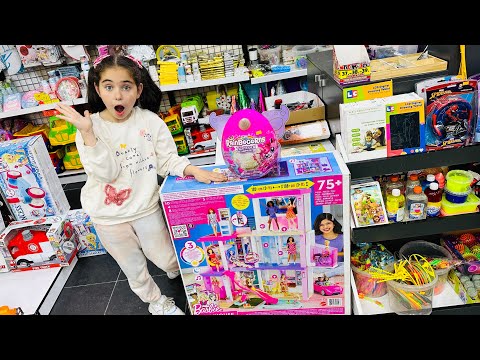 ELİF SİNEM’E DOĞUM GÜNÜ PARTİ MALZEMLERİ BAKALIM !! PİNYATA BİLE VAR !!