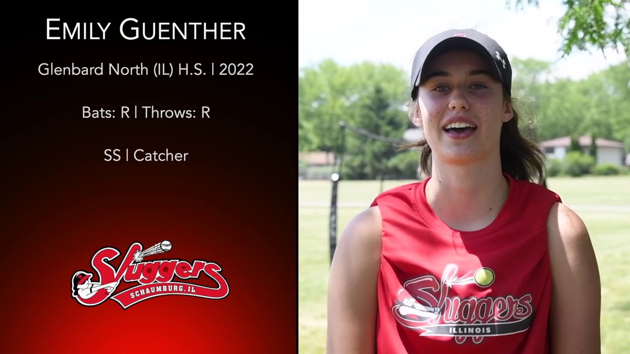 Emily Guenther | Softball Skills - YouTube