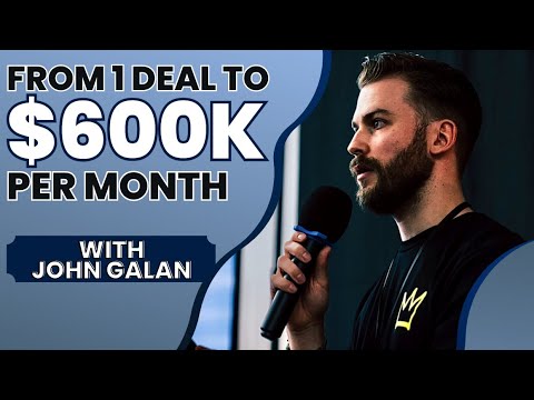 Achieving $500k/Month in Real Estate Revenue w/ John Galan - YouTube