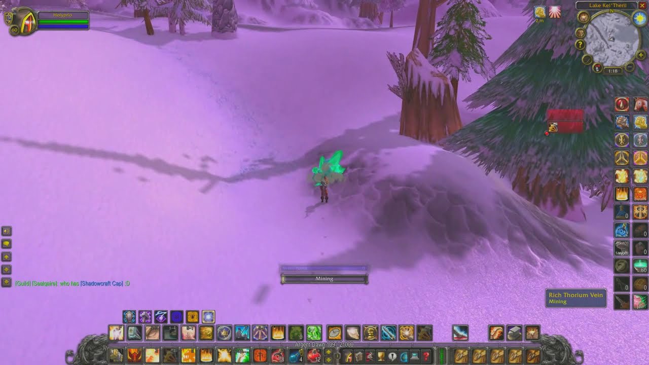 Classic WOW Ret Pally world PVP - YouTube