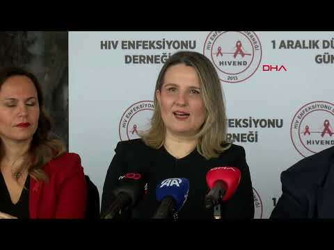 Prof. Dr. Sevgi: Ülkemizde HIV vakalarının yüzde 82'si erkek, yüzde 18'i kadın