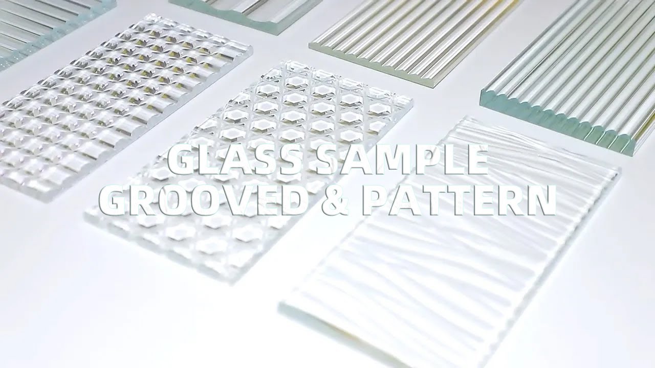 Interior Design Inspiration- Grooved Glass and Pattern Glass - YouTube