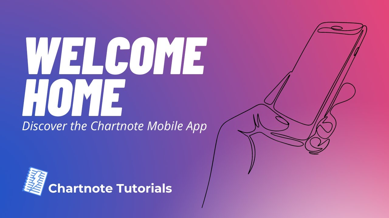 Chartnote Mobile App - YouTube