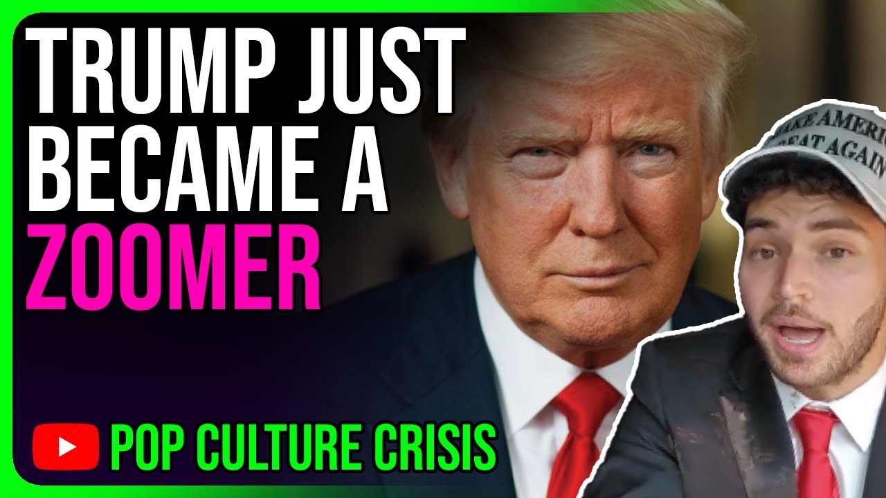 Trump WINS BIG With Gen Z After Adin Ross Collab - YouTube
