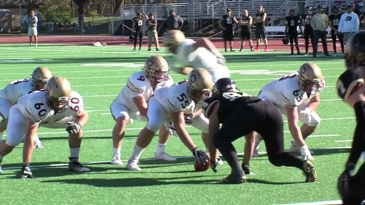 Cobber Football - Highlights vs. St. Olaf - Nov. 5, 2016 - YouTube