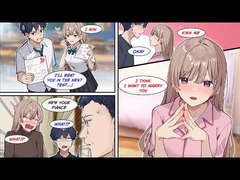 [Manga Dub] My worst enemy was my fiancée all along, but the moment we moved in together...