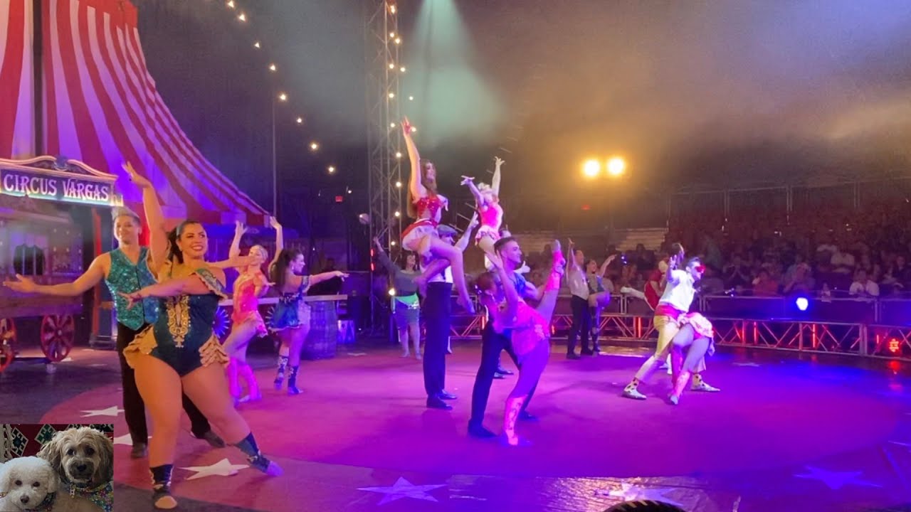 Santa Barbara Circus Vargas What a Lovely ️ Family Show - YouTube