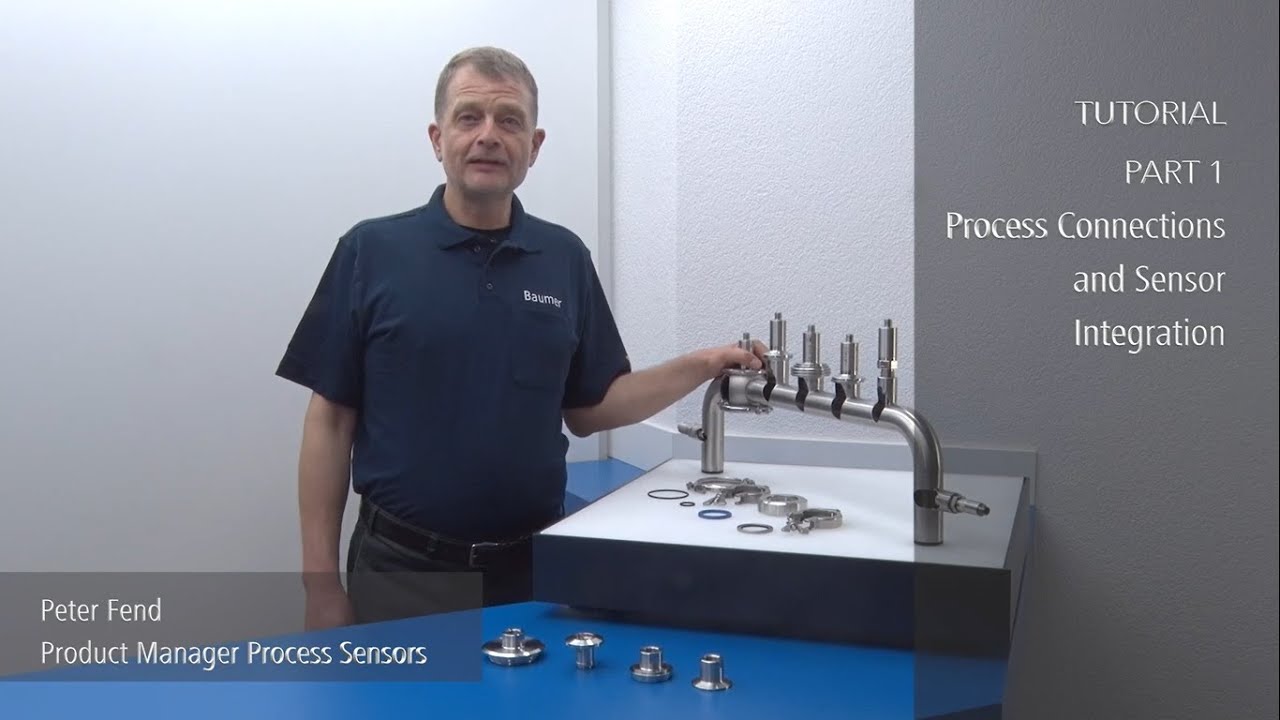 Tutorial 1 Process connections and sensor integration - YouTube