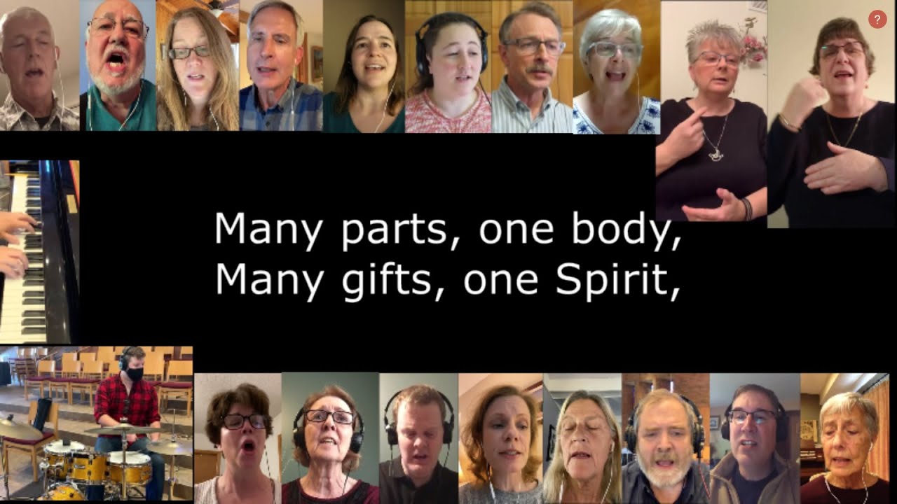 Many Parts, One Body - YouTube
