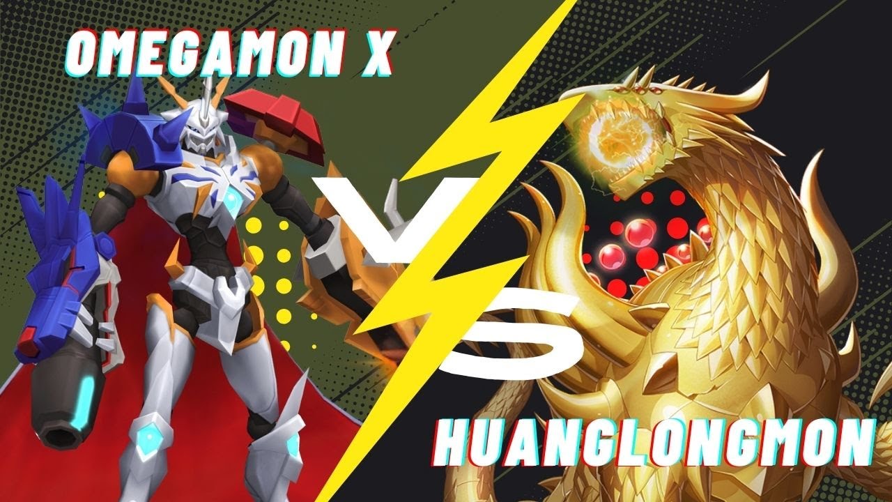 Omegamon X Level 160 Tackles DMO Colosseum Hard! - YouTube