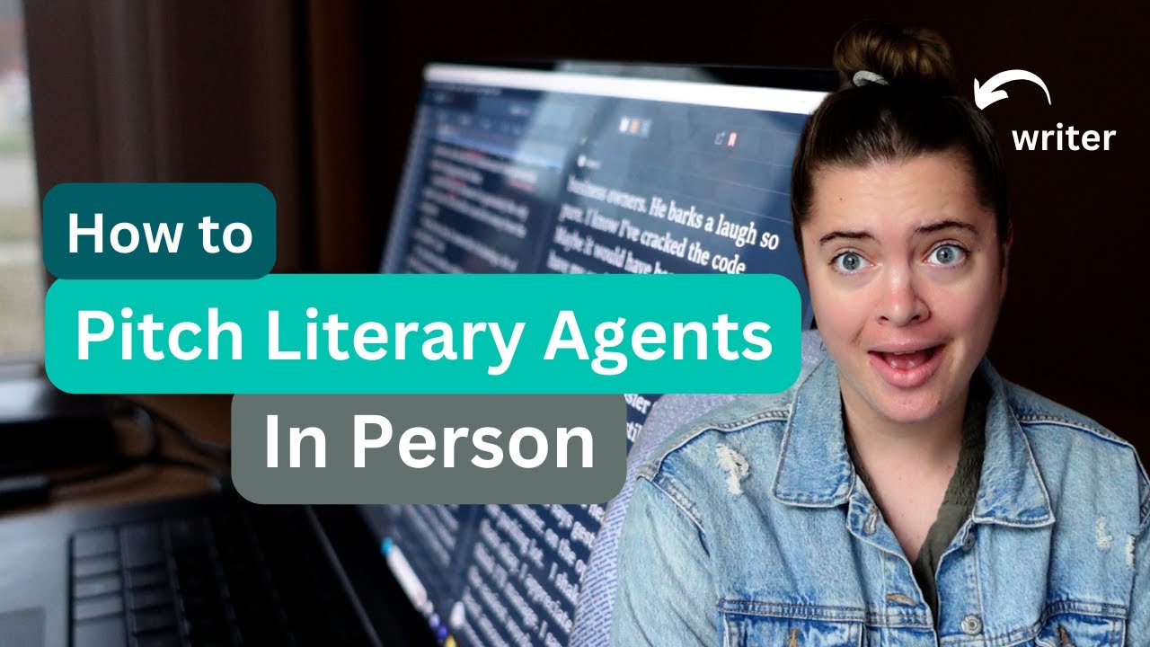 how to pitch a literary agent in person at a conference | my experience ...