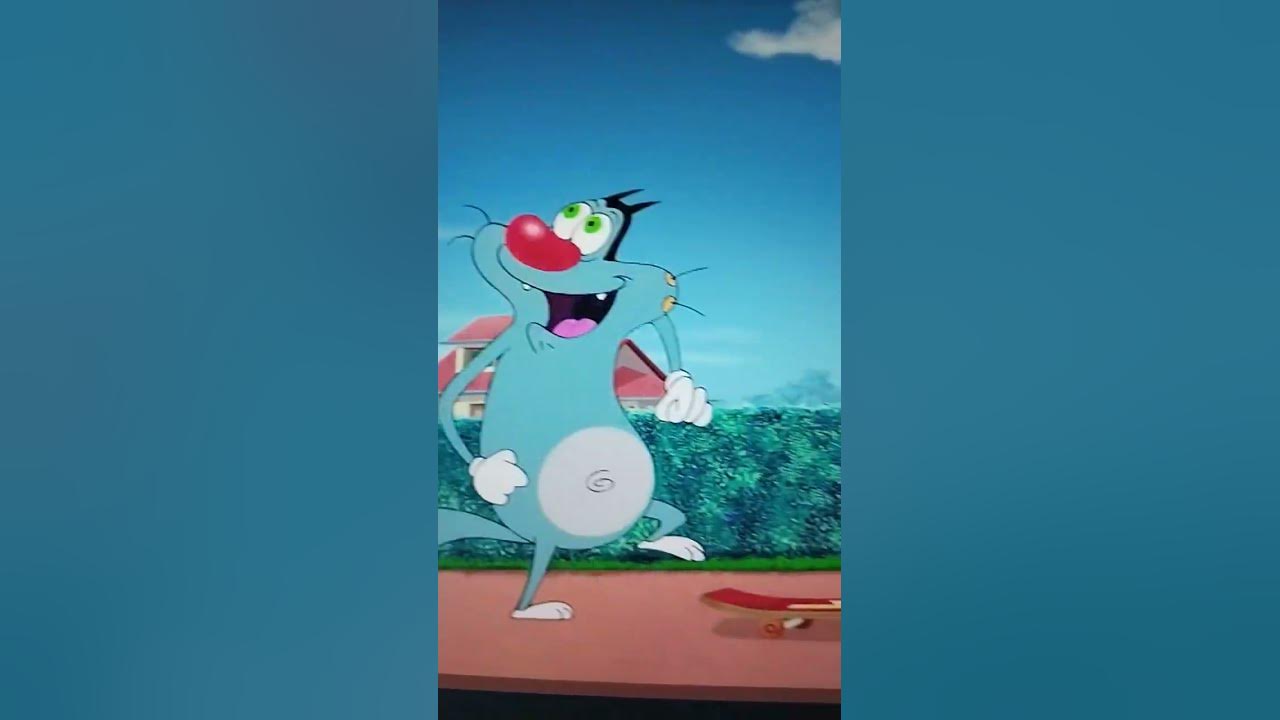 Oggy And The Cockroaches Funny Moments 🤣😂💖 ️ Oggyandthecockroaches Shorts Youtube