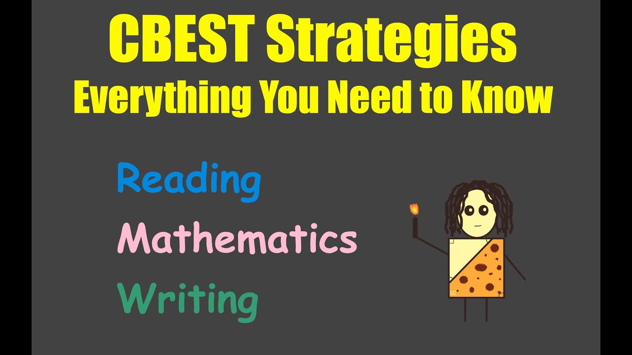 How To PASS The CBEST Strategies Tips YouTube How To PASS The CBEST Strategies Tips YouTube