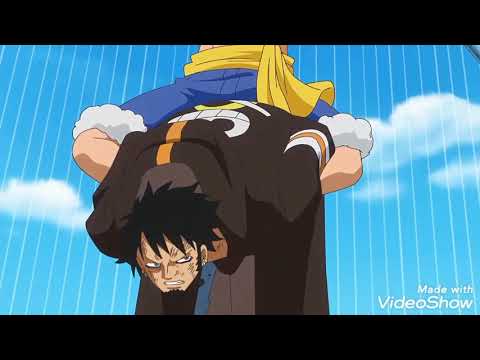 One piece Luffy Law funny moment French