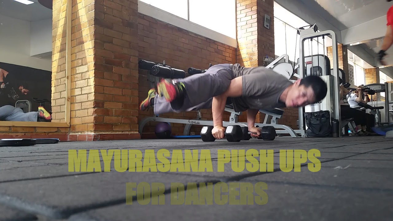 MAYURASANA/INCA/AZTEC PUSH UPS - YouTube