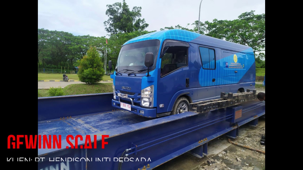 Tera Baru Jembatan Timbang 40 Ton PT. Henrison Inti Persada, Papua ...
