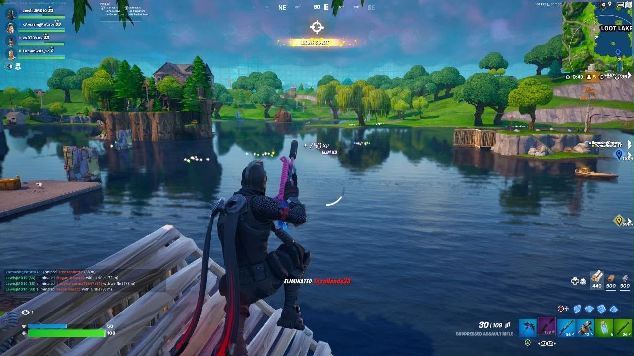 Fortnite singing - YouTube