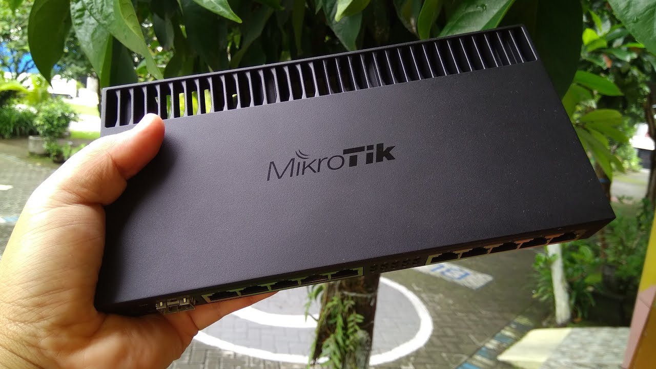 RB4011 unboxing dan review mikrotik routerboard - YouTube