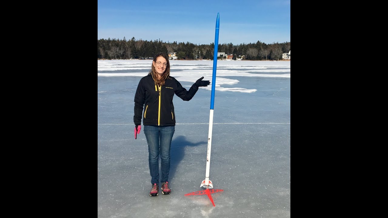 RB's RC's: mean machine build and 2 launches ESTES rocket - YouTube