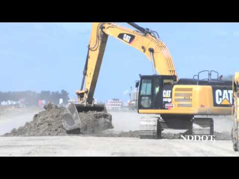 NDDOT - 2015 Construction Projects - YouTube