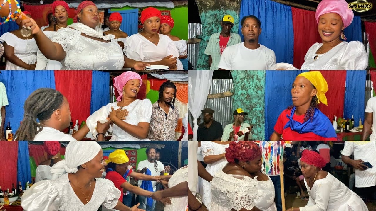 DANSE MINOKAN PART 1 KAY MANBO CARMELLE BRÉMAN 1 JACMEL HAIÏTI #culture ...