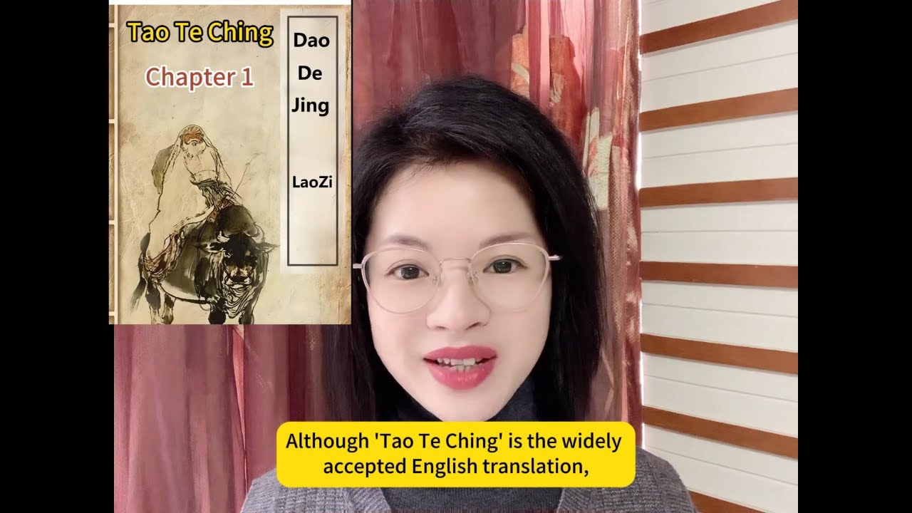 The Chapter 1 of ‘Tao Te Ching’- What was Dao#chineseculture#English ...