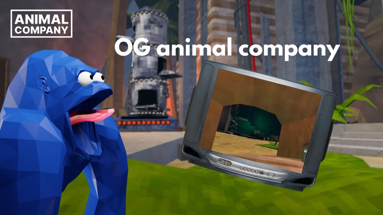 OG???? (Animal Company VR) - YouTube