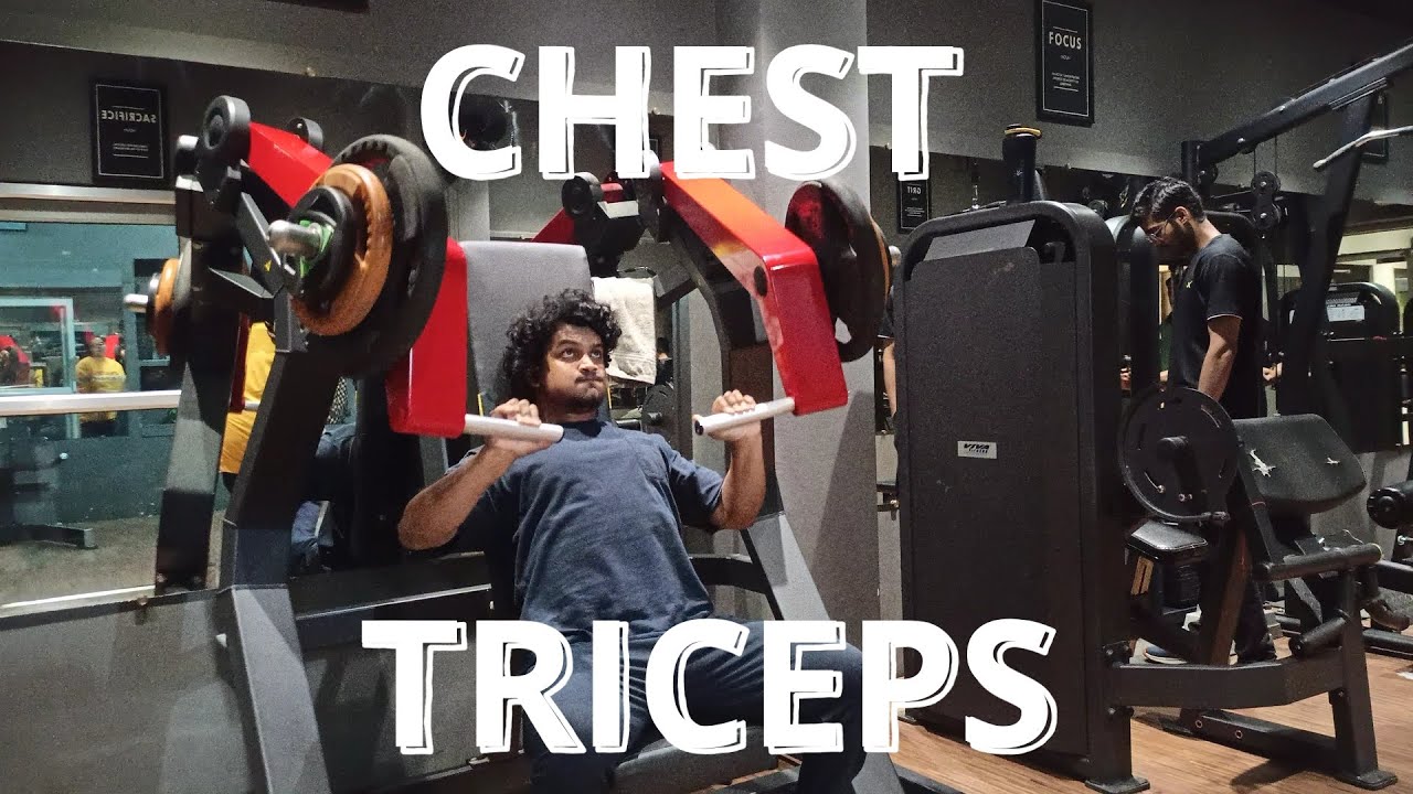 First Bulk Day 105 - PUSH - YouTube