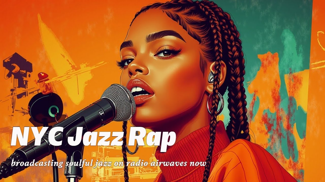 Broadcasting Soulful Jazz and Hiphop on the Radio Live Singer Vibe ...