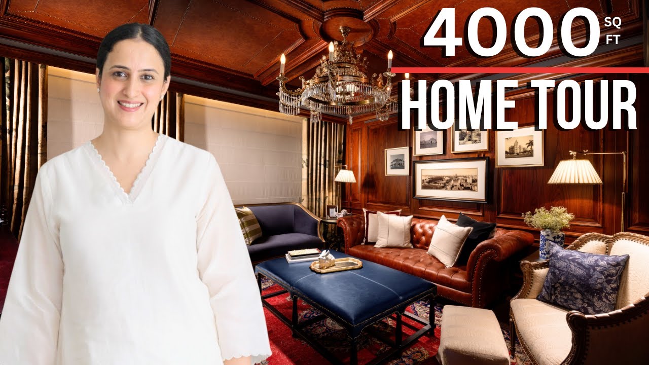 A 4000 SQFT Home Designed to Bring 3 Generations Together - YouTube