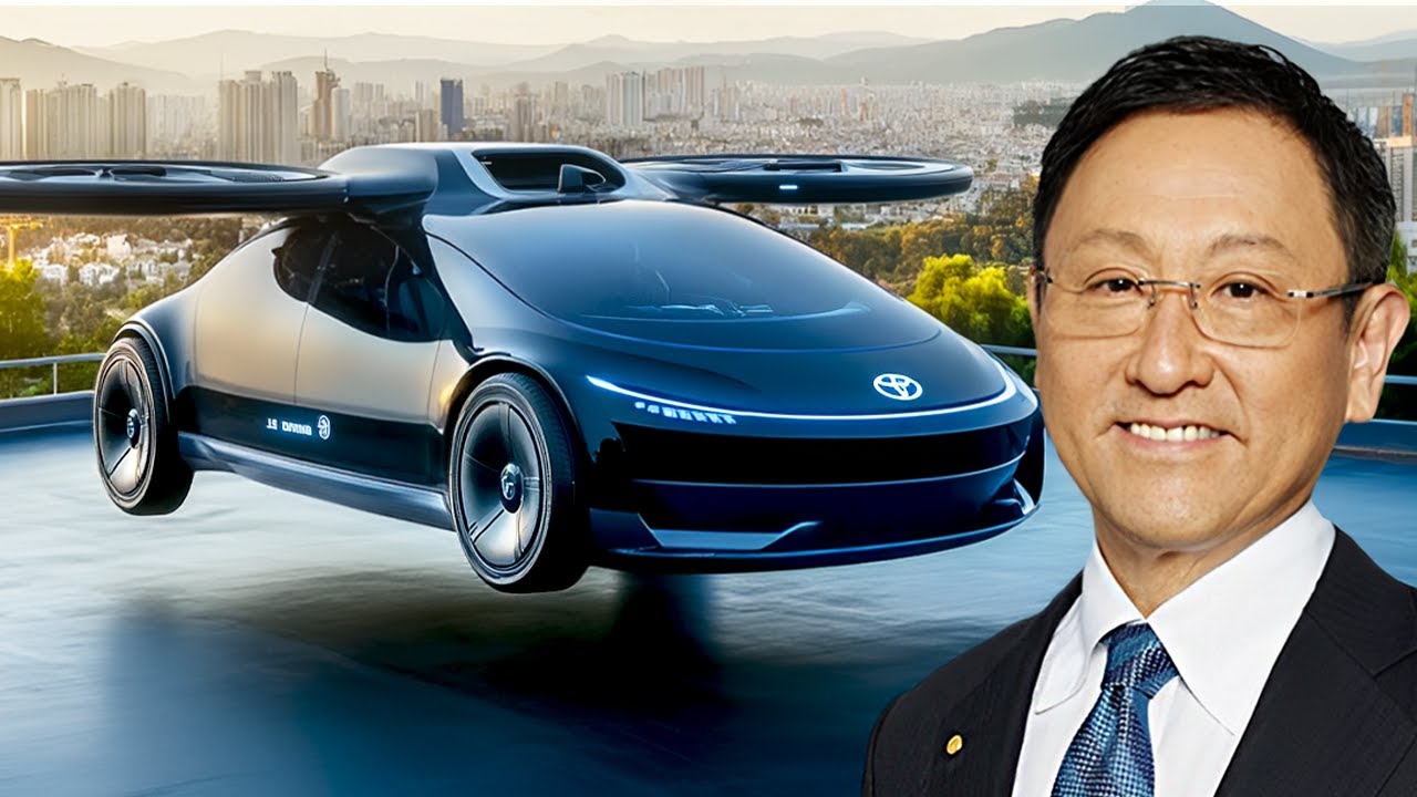 Toyota CEO Releases First $4,999 Flying Car That Changes Everything ...