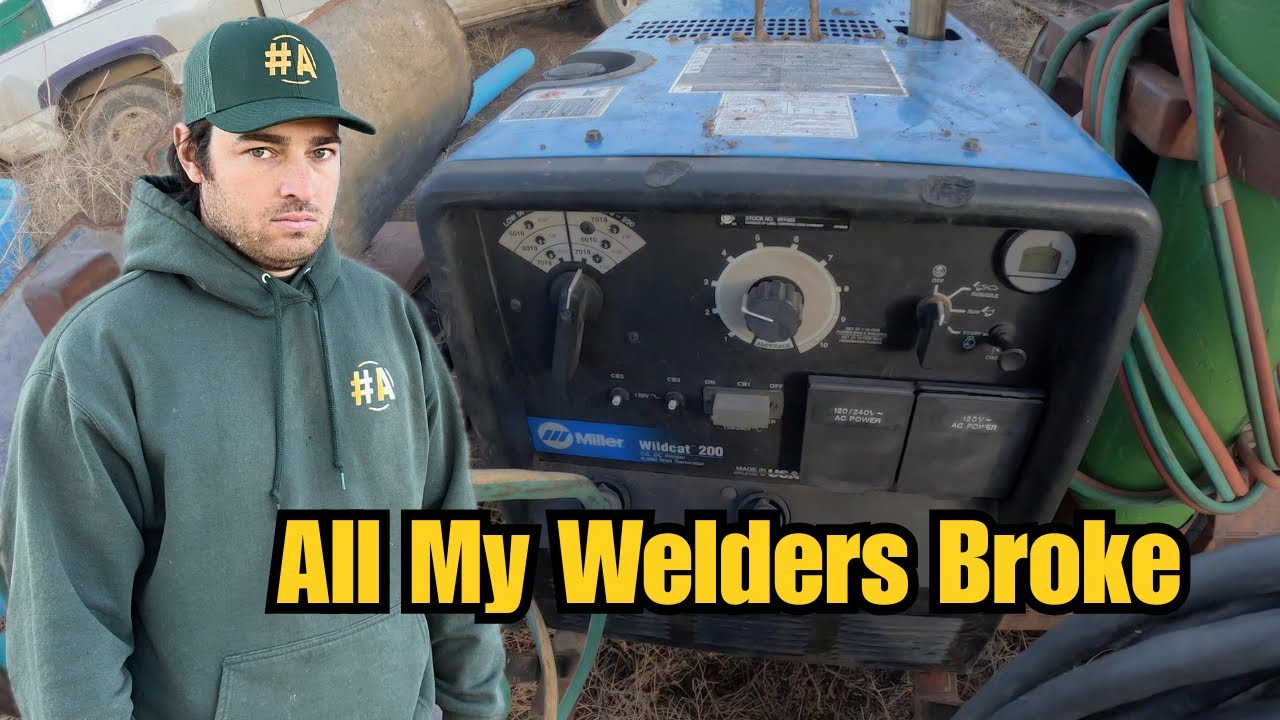 All My Welders Broke… Then I Got This (Miller Wildcat 200) - YouTube